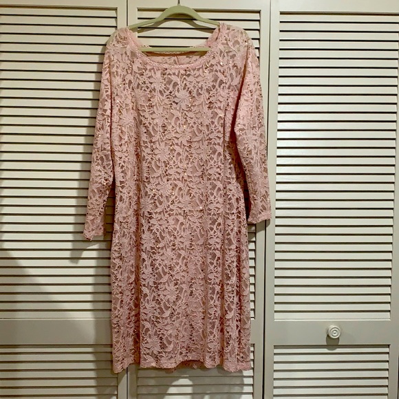 Candalite Women’s | Dresses | Lace W Subtle Sequins Cocktail Dress 2x ...